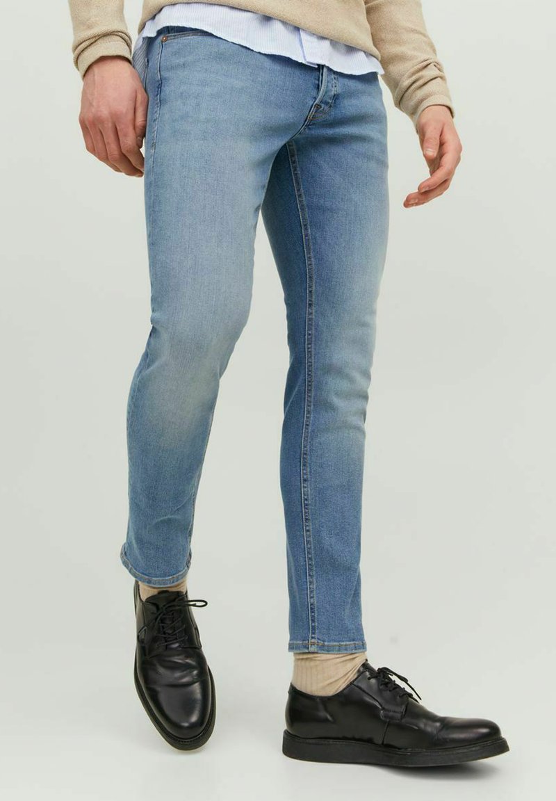 Jack & Jones GLENN ORIGINAL MF - Jeans Slim Fit - blue denim - Zalando
