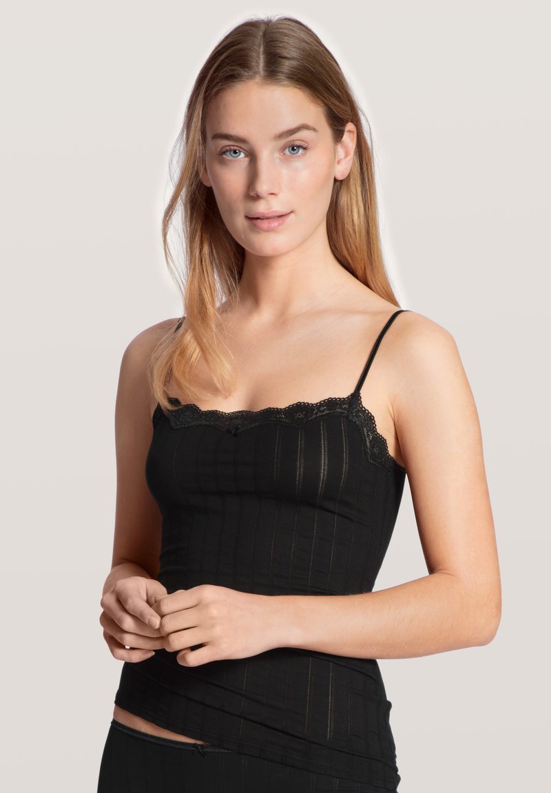 Calida Top - schwarz - Zalando.de