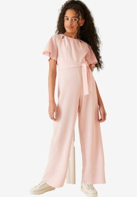 Lipsy CUT OUT REGULAR FIT - Overal - pink/růžová - Zalando.cz