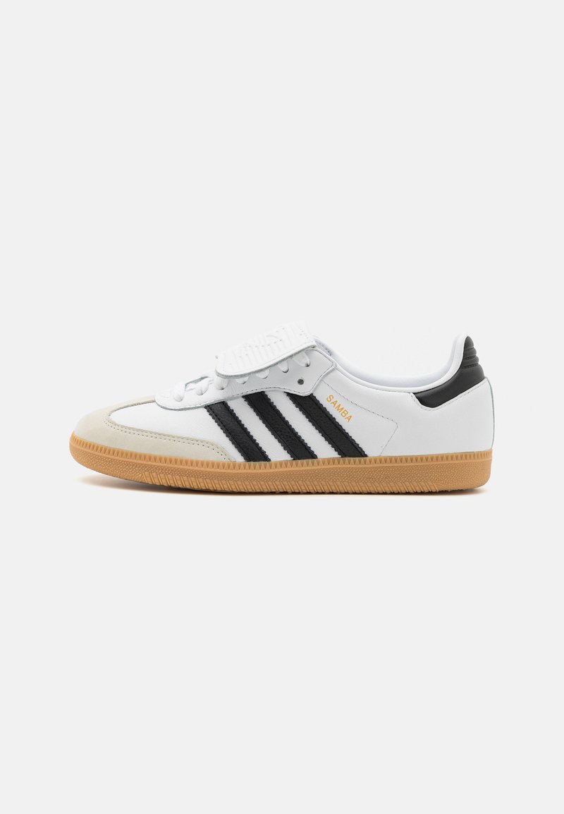 adidas Originals SAMBA - Trainers - footwear white/core black/gold ...