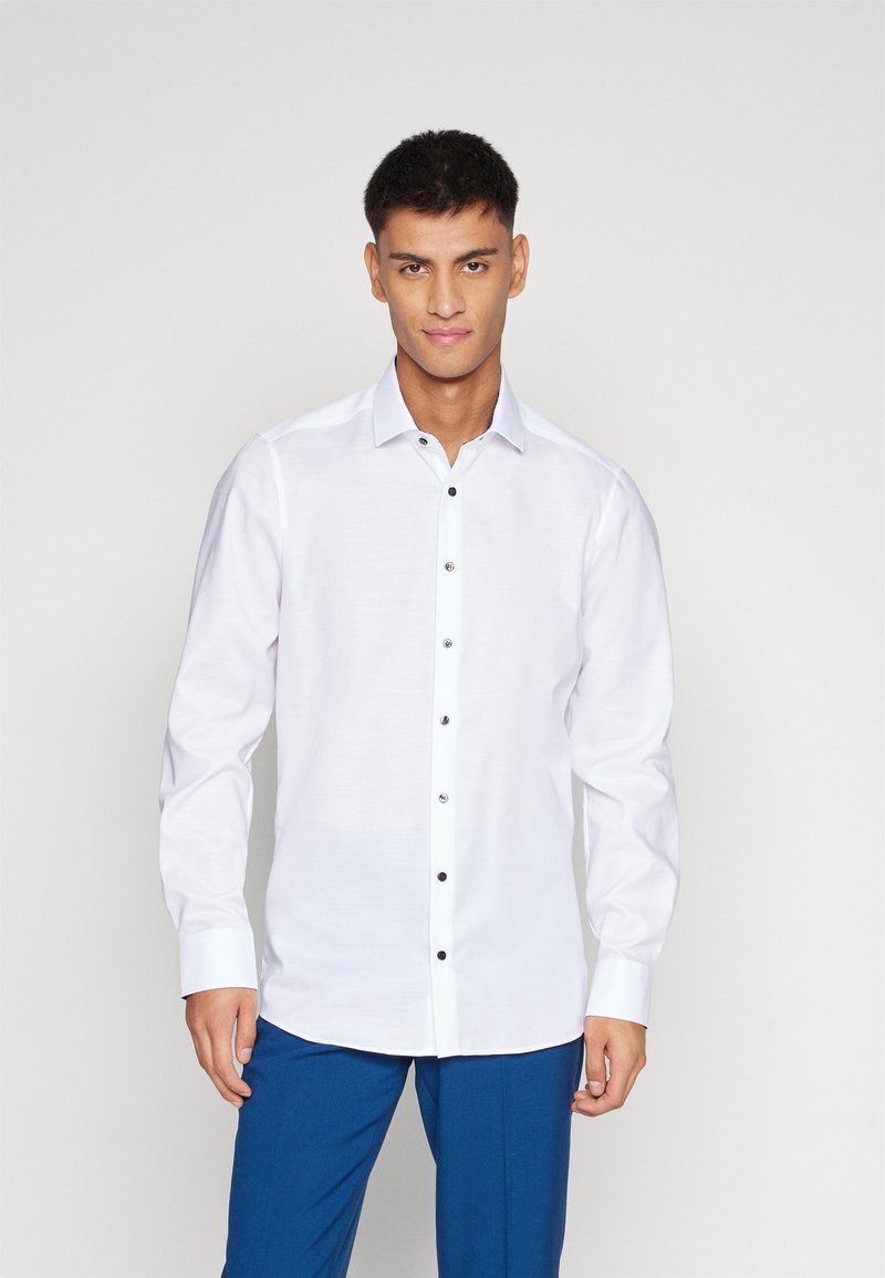 OLYMP Level Five LEVEL - Chemise - white/blanc - ZALANDO.FR