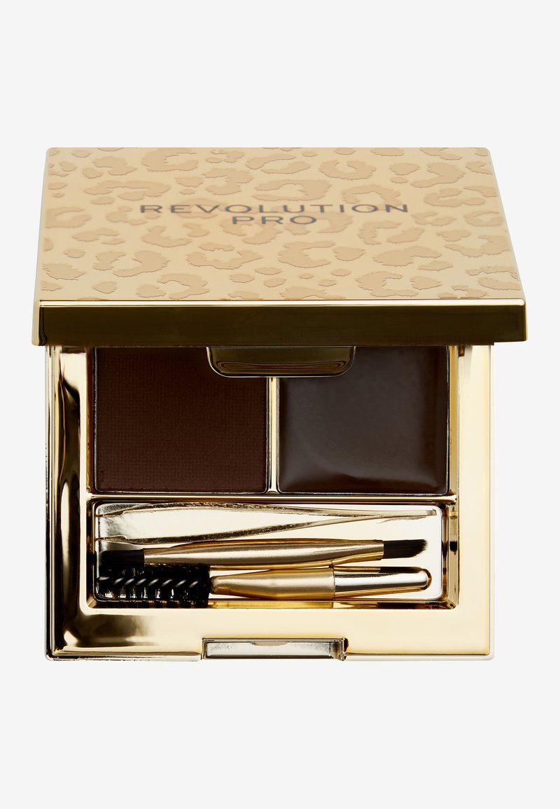 Revolution PRO REVOLUTION PRO ULTIMATE BROW SCULPT KIT MEDIUM BROWN ...