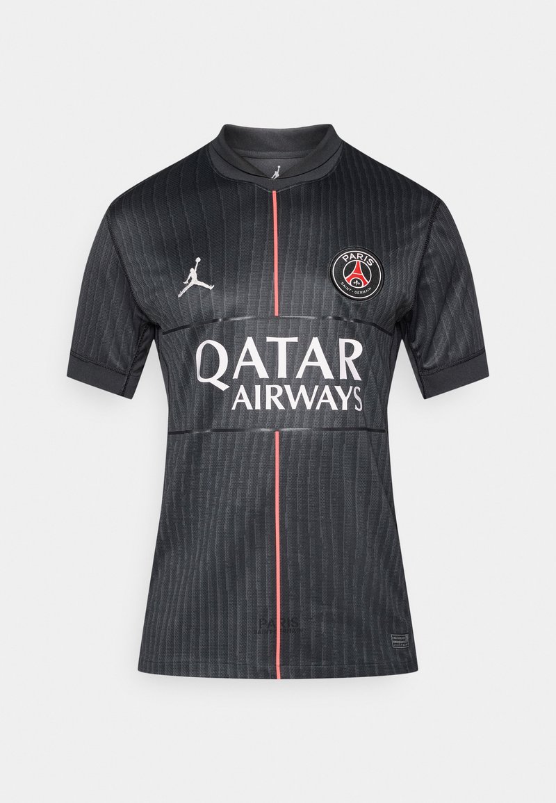 Nike Performance PSG - Fodboldtrøjer - off noir/black/pearl pink/sort ...