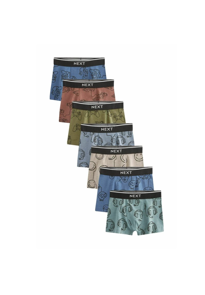 Next TRUNKS 7 PACK REGULAR FIT - Boxer - linear gamer/verde - Zalando.it
