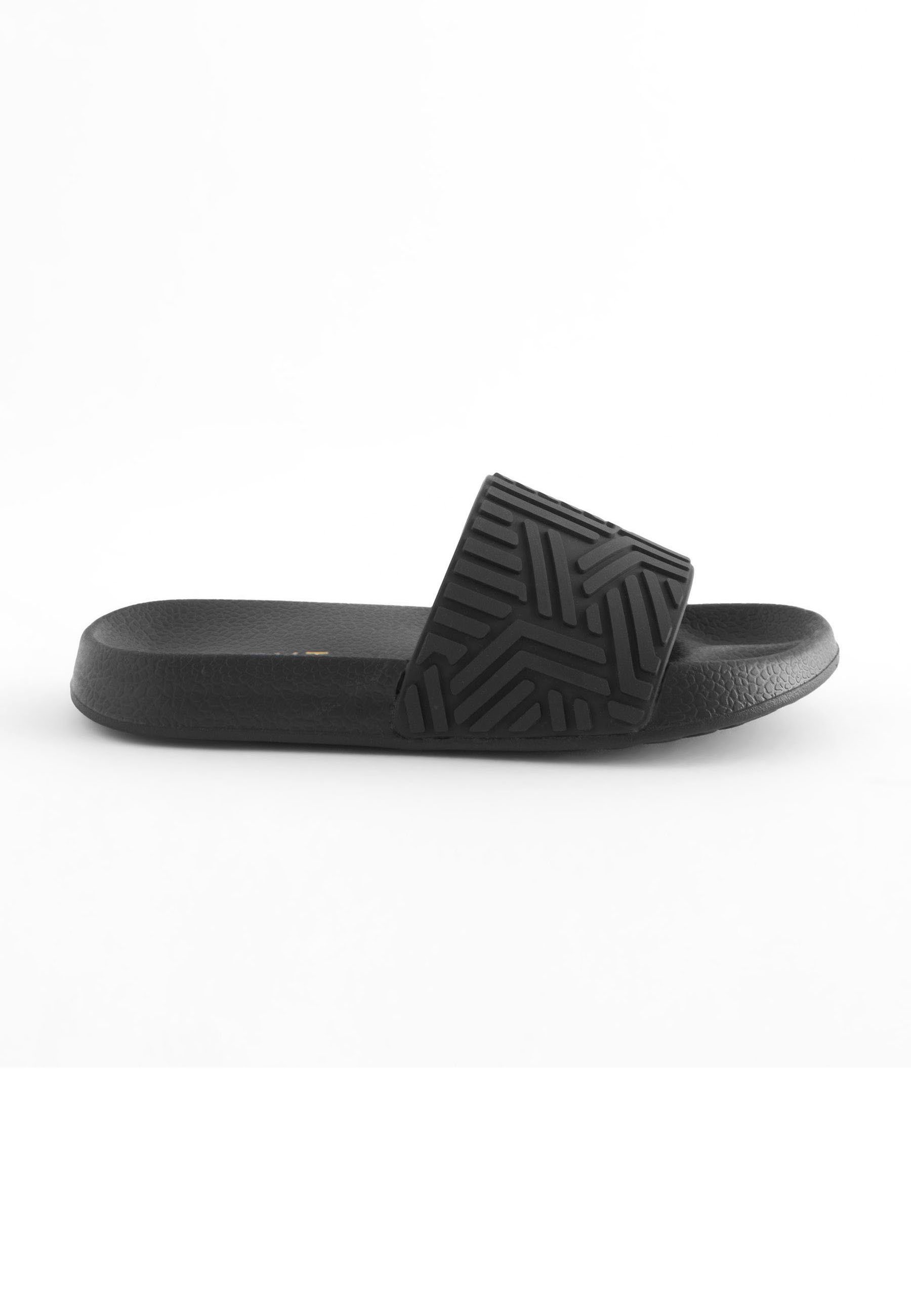 Next PATTERNED SLIDERS - Badesandale - black/schwarz - Zalando.ch