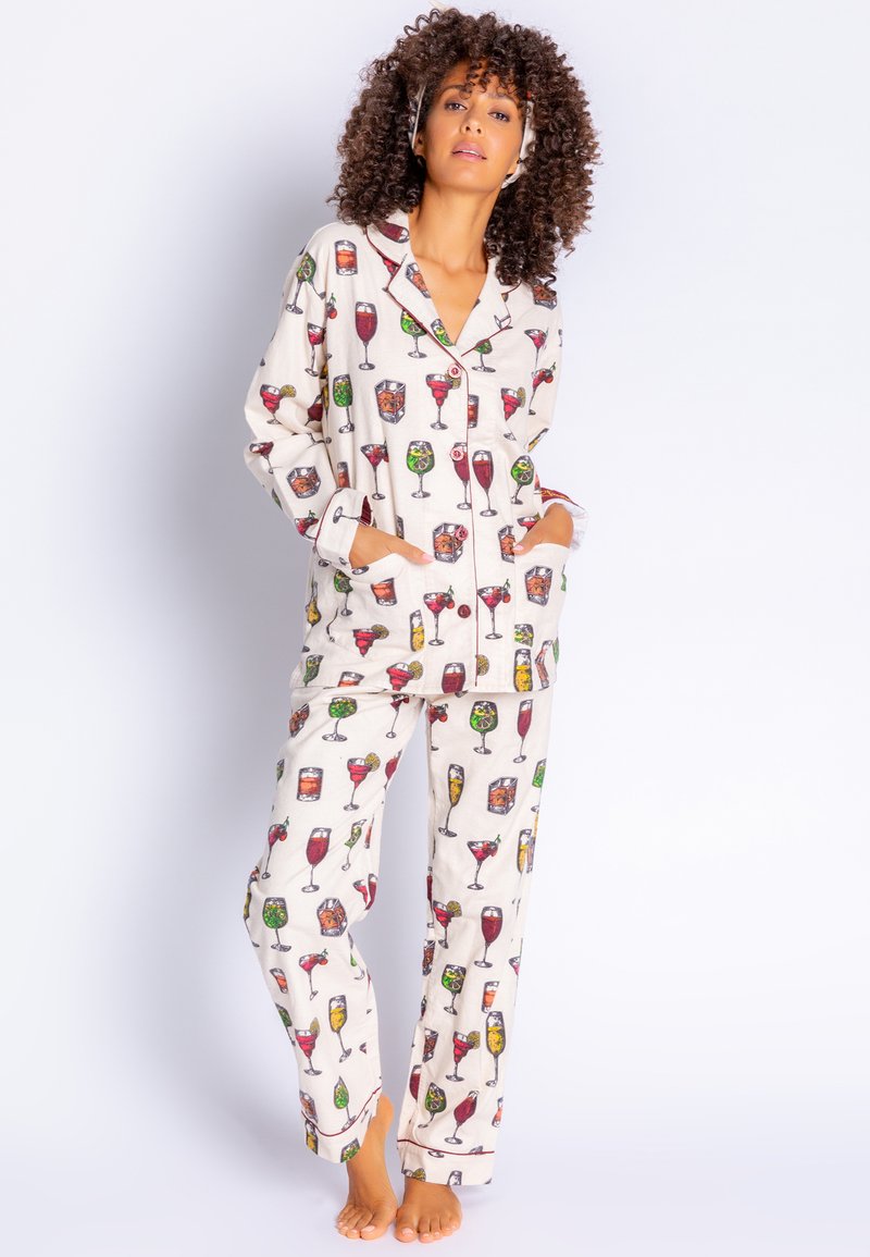 PJ Salvage COZY CASUAL - Pyjamas - nature/beige - Zalando.se