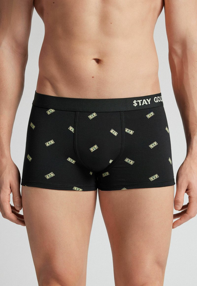 IUMAN Intimissimi Uomo Boxers - black/zwart - Zalando.be