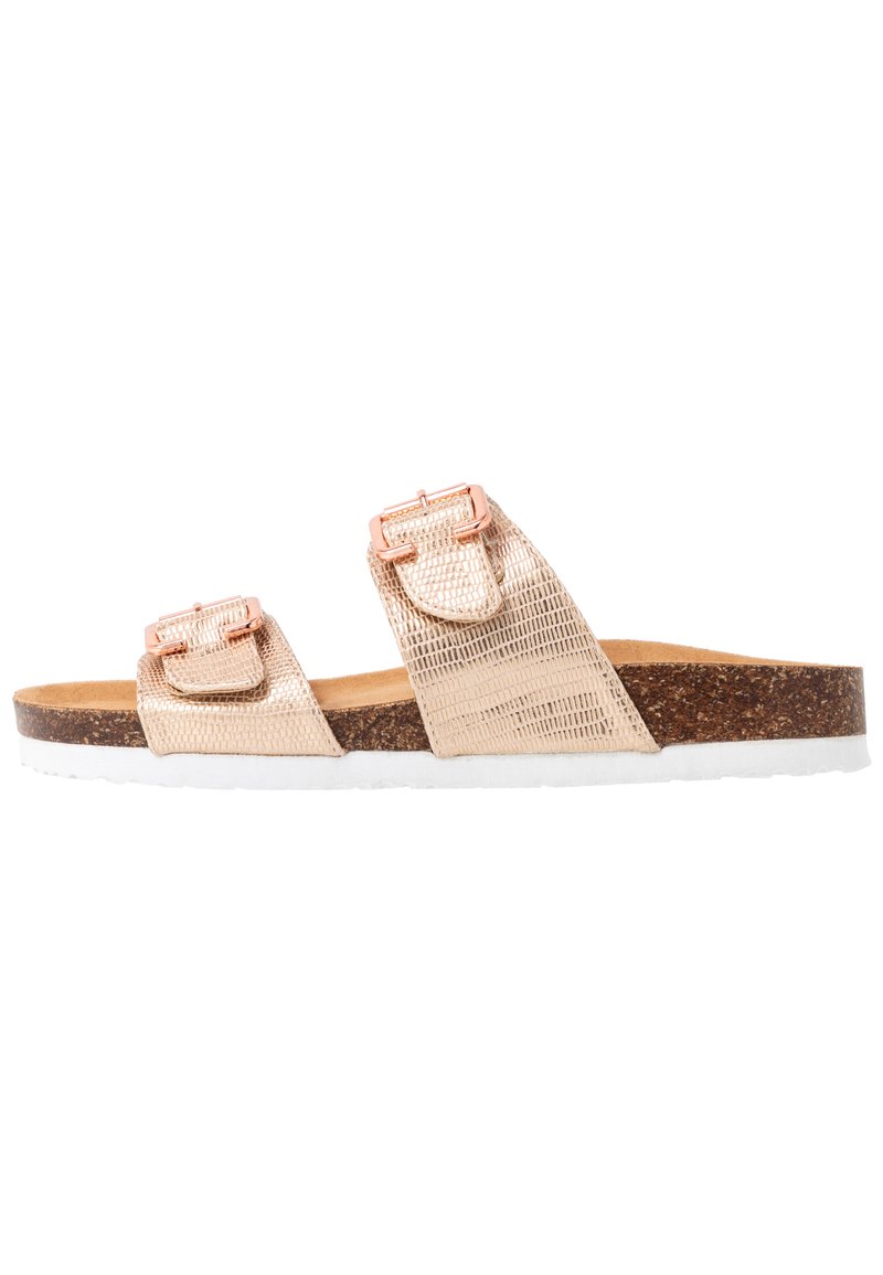 Anna Field Platt slip-in - rose gold/roséguldfärgad - Zalando.se