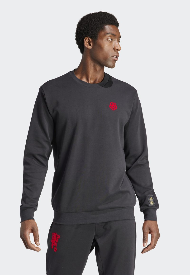 adidas Performance MANCHESTER UNITED - Club wear - black - Zalando.co.uk