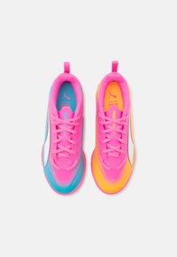 Puma ULTRA 6 PLAY TT JR UNISEX - Turf football boots - poison pink ...