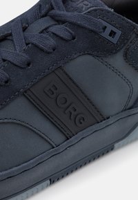 Björn Borg Baskets basses - navy/bleu marine - ZALANDO.FR