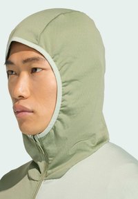 adidas Terrex XPR LT FL H J - Fleece jacket - tent green halo green ...