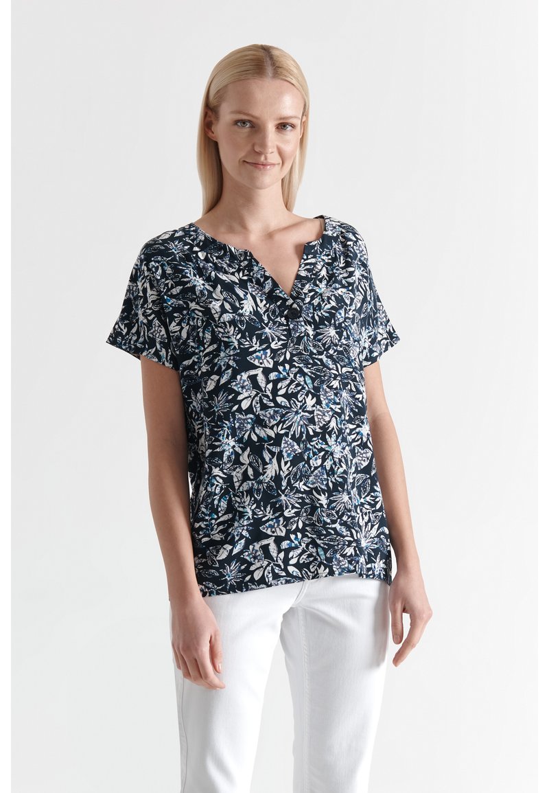 TATUUM Bluse - navy blue/dunkelblau - Zalando.at