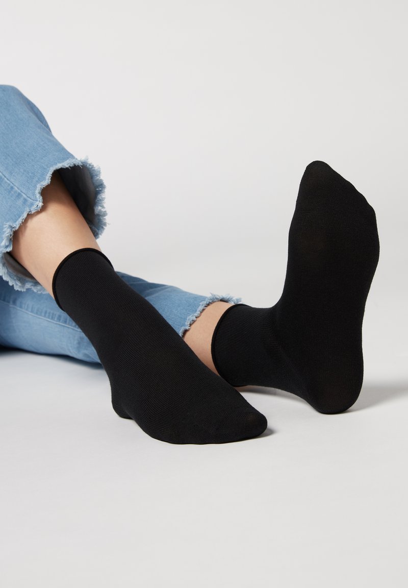Calzedonia Socks - black - Zalando.ie