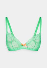 Agent Provocateur ISEDORA BRA - Underwired bra - green/neon orange/neon ...