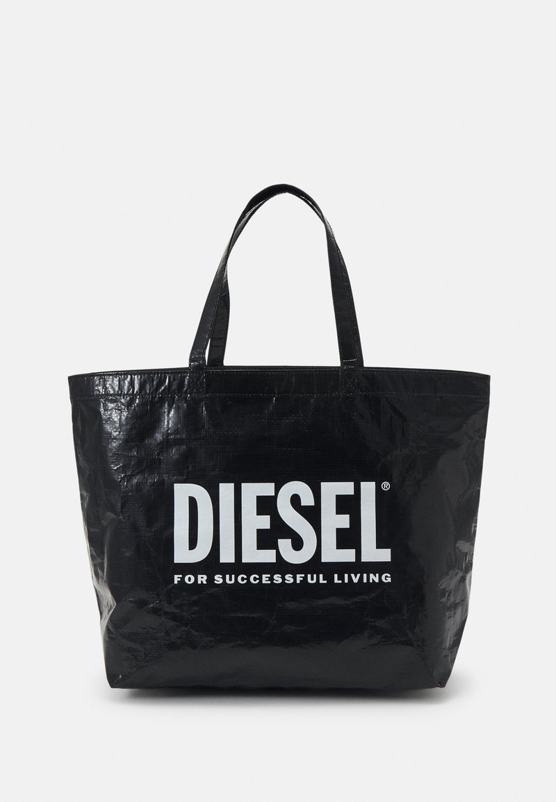 Diesel WEODER UNISEX - Shoppingveske - nero/svart - Zalando.no