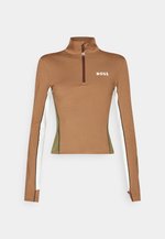 BOSS ENDURANCE ALICA - Camiseta de manga larga - rust/copper/marrón ...