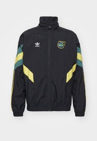 adidas Originals JAMAICA JFF OG TRACK - National team wear - black ...