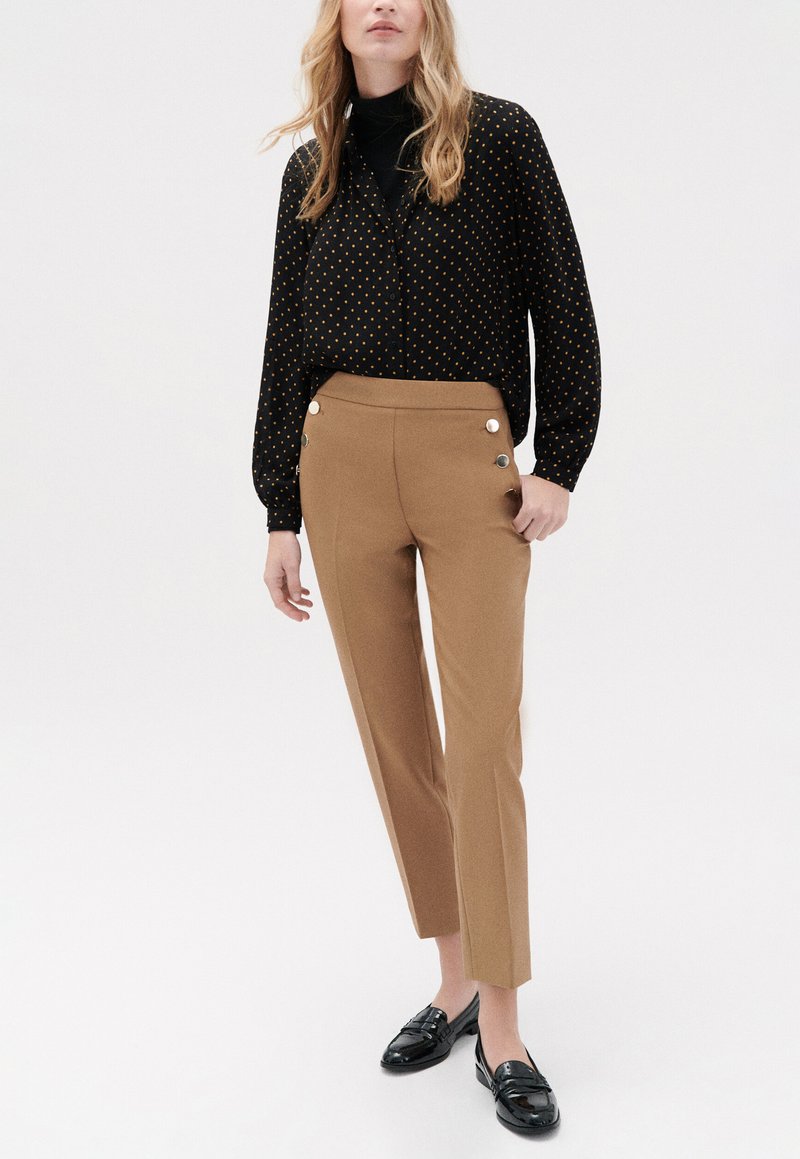 Caroll FRENCH BRAND FASHION ELEGANT MODERN KATH - Camisa - noir/negro ...