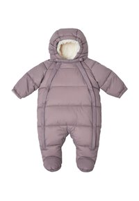 Leokid OVERALL EDDY - Snowsuit - pink moon/light pink - Zalando