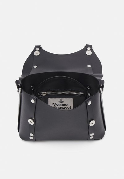 Vivienne Westwood KIM CROSSBODY BAG - Across body bag - black - Zalando.co.uk