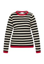 usha Pullover - schwarz mehrfarbig/noir - ZALANDO.BE