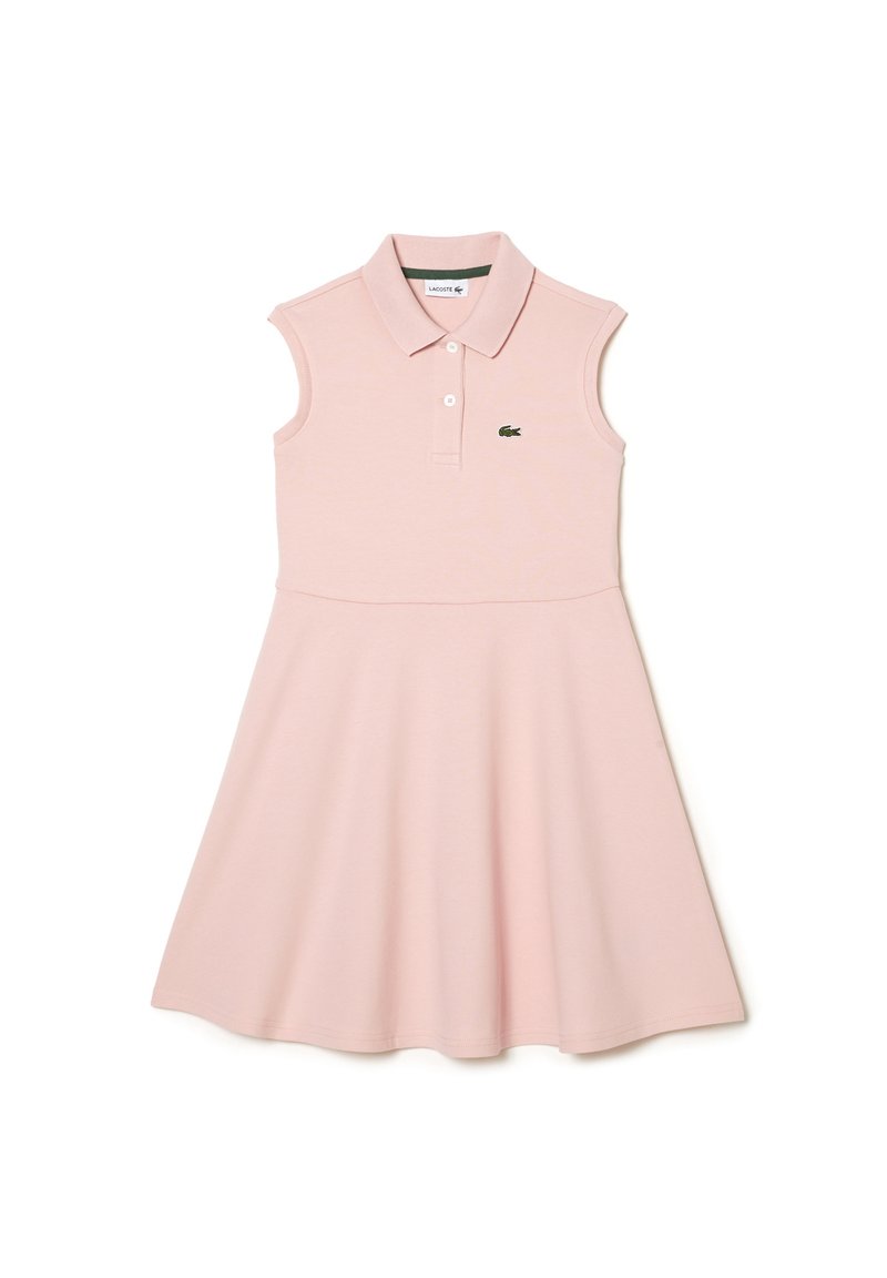 Lacoste Robe en jersey - rose/rose clair - ZALANDO.FR