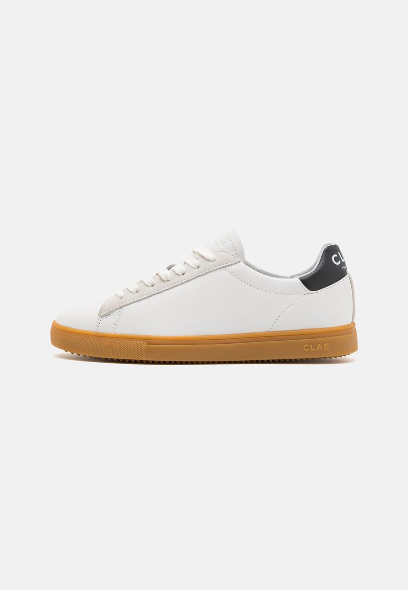 Clae BRADLEY UNISEX - Sneakers basse - white/black/bianco - Zalando.it