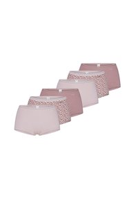 Sloggi 6ER PACK GO CRUSH - Shorty - rosa/rose clair - ZALANDO.FR