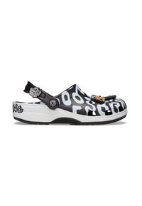 Crocs KEITH HARING CLASSIC - Clogs - black/metallic black - Zalando
