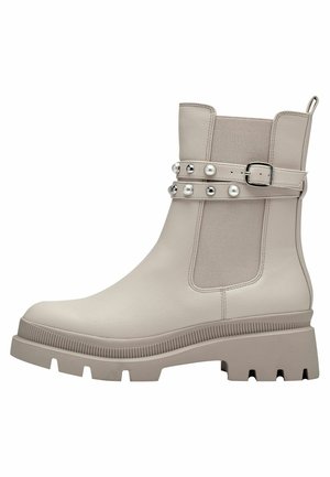 s.Oliver Botines con plataforma - ivory/crema - Zalando.es