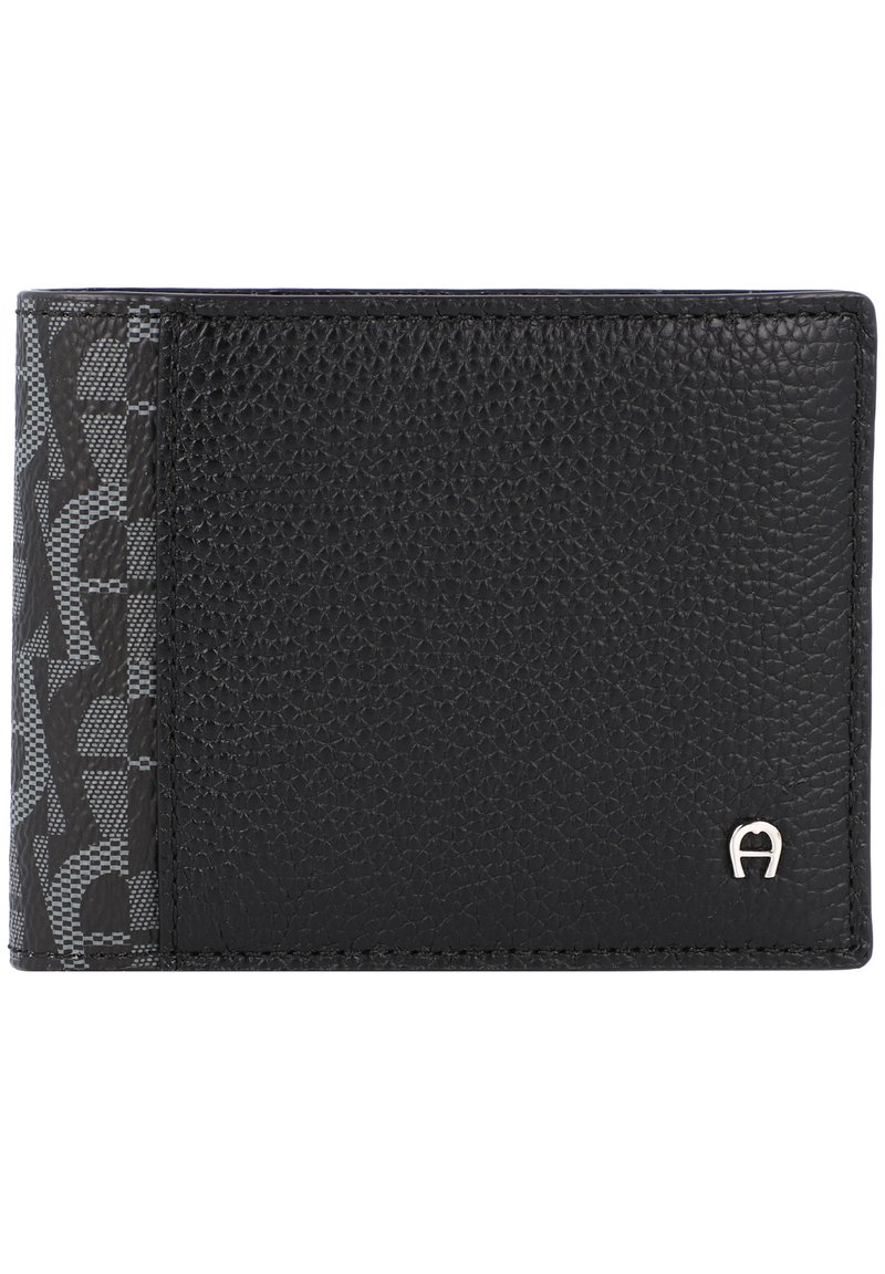 AIGNER LOGO - Wallet - black - Zalando
