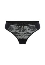 LingaDore Thong - schwarz/black - Zalando