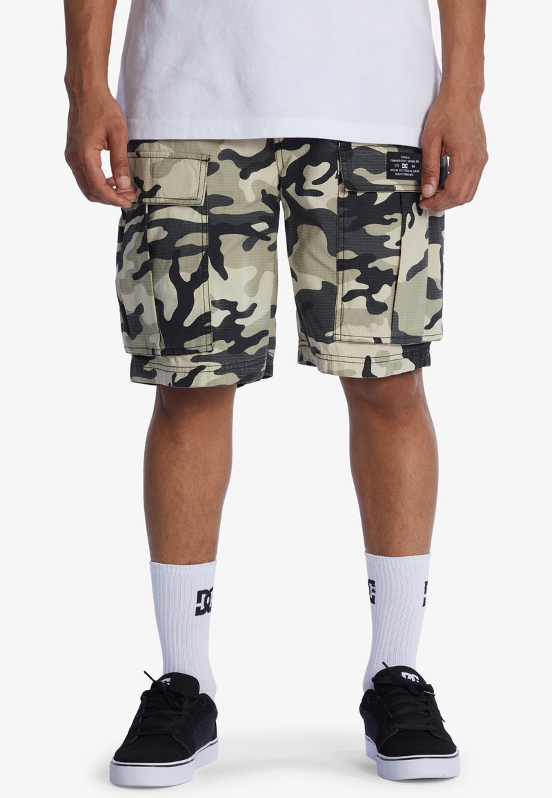 DC Shoes TUNDRA - Shorts - stone camo/stein - Zalando.at