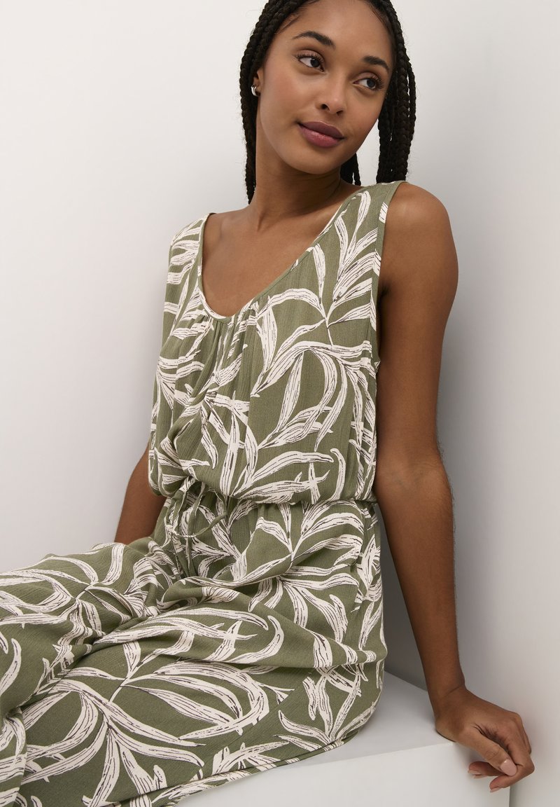 Kaffe LIVANNA - Mono - grape leaf leaf print/verde - Zalando.es