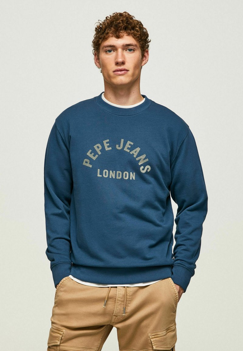 Pepe Jeans ANDREW - Sweatshirt - jarman/blau - Zalando.ch