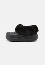 Crocs FUREVER CRUSH - Pantofole - black/nero - Zalando.it