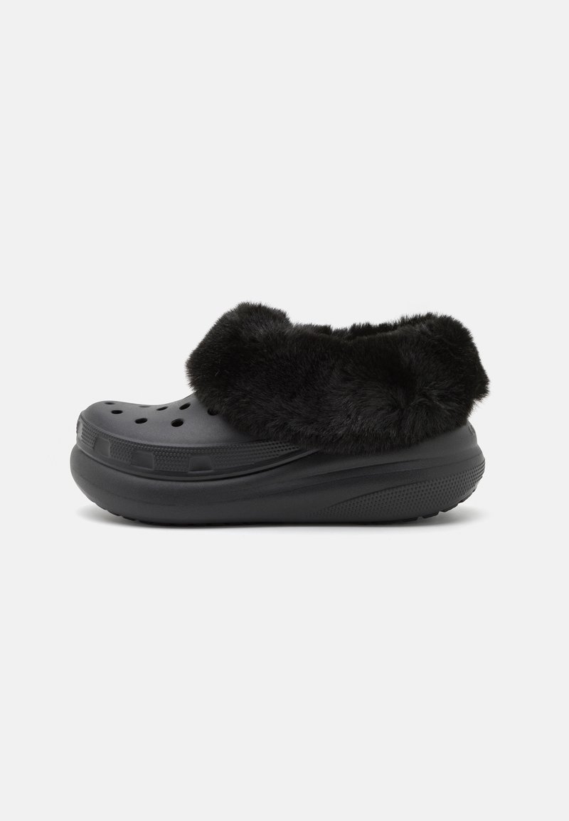 Crocs FUREVER CRUSH UNISEX - Ankle boots - black - Zalando