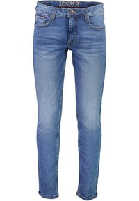 Jack's Sportswear Jeans fuselé - medium blue/bleu - ZALANDO.FR