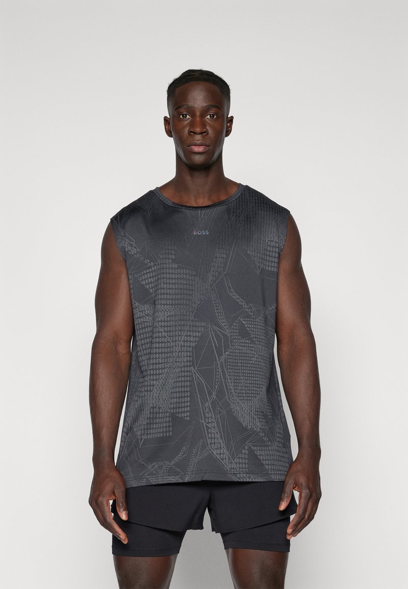 BOSS - Top/czarny - Zalando.pl