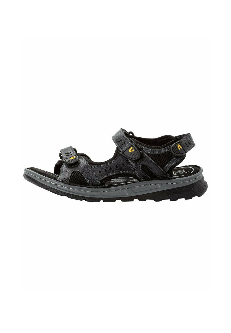 camel active Walking sandals - black - Zalando