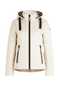 Gil Bret Winter jacket - ecru/white - Zalando