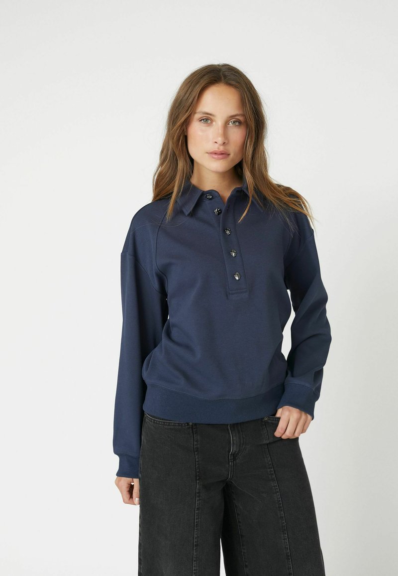 Co'couture Sudadera - navy/azul marino - Zalando.es