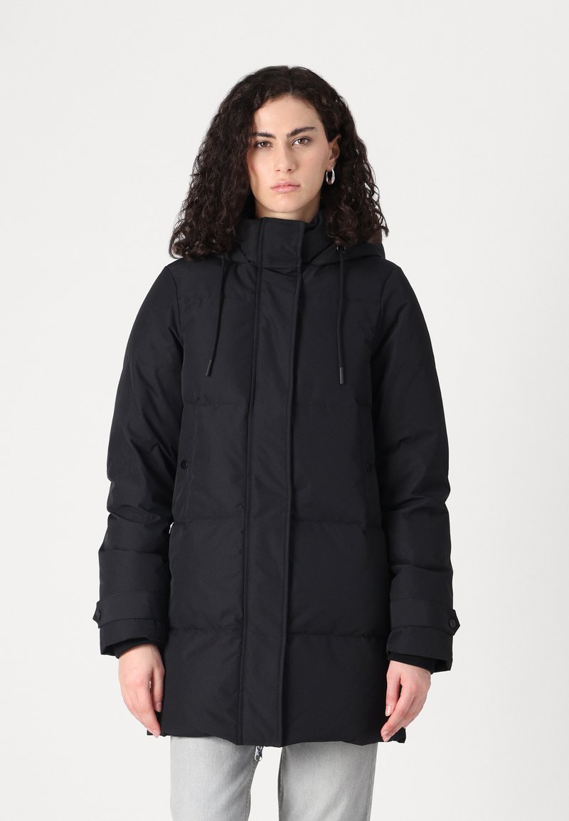 Vero Moda Tall VMLEONIELEA JACKET - Dunjakker - black/sort - Zalando.dk