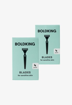 Boldking REFILL BLADES REGULAR SKIN - Rasierer - black/schwarz - Zalando.de