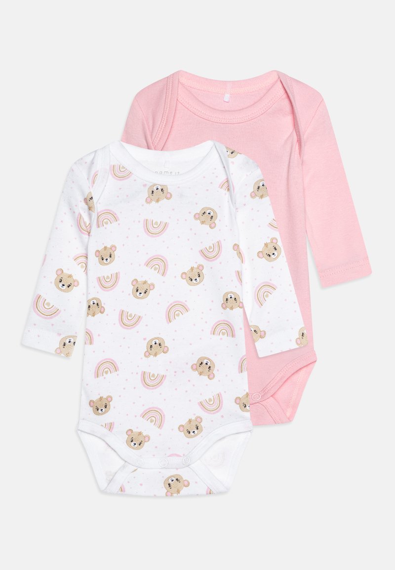 Name it NBFBODY TEDDY 2 PACK - Body - orchid pink/lyserosa - Zalando.no