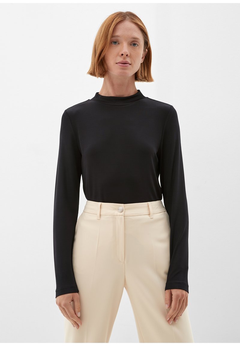 s.Oliver BLACK LABEL LONGSLEEVE - Longsleeve - schwarz/zwart - Zalando.nl