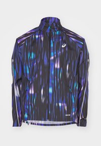 ASICS ROAD LITE SHOW JACKET - Running jacket - blue expanse/dark blue ...