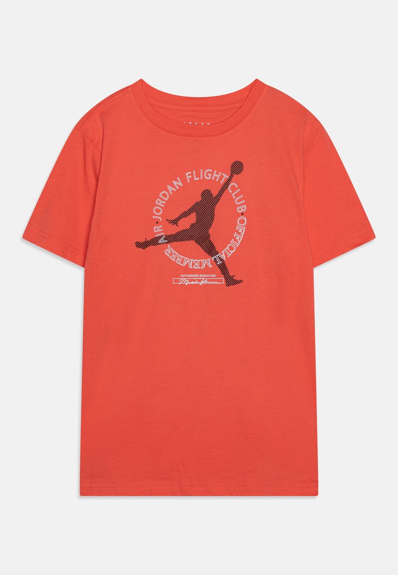 Jordan OFFICIAL MEMBER UNISEX - T-shirt med print - magic ember/orange ...