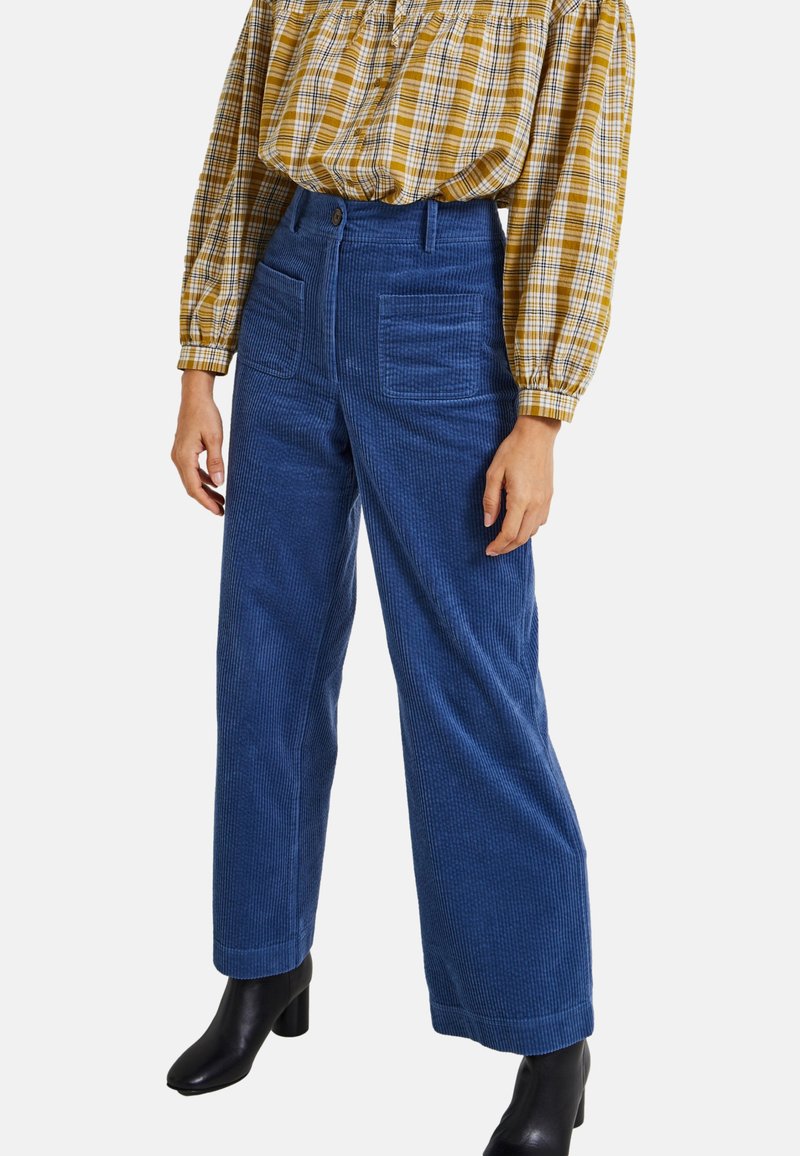 Monoprix Pantalon classique - fjord/bleu - ZALANDO.FR